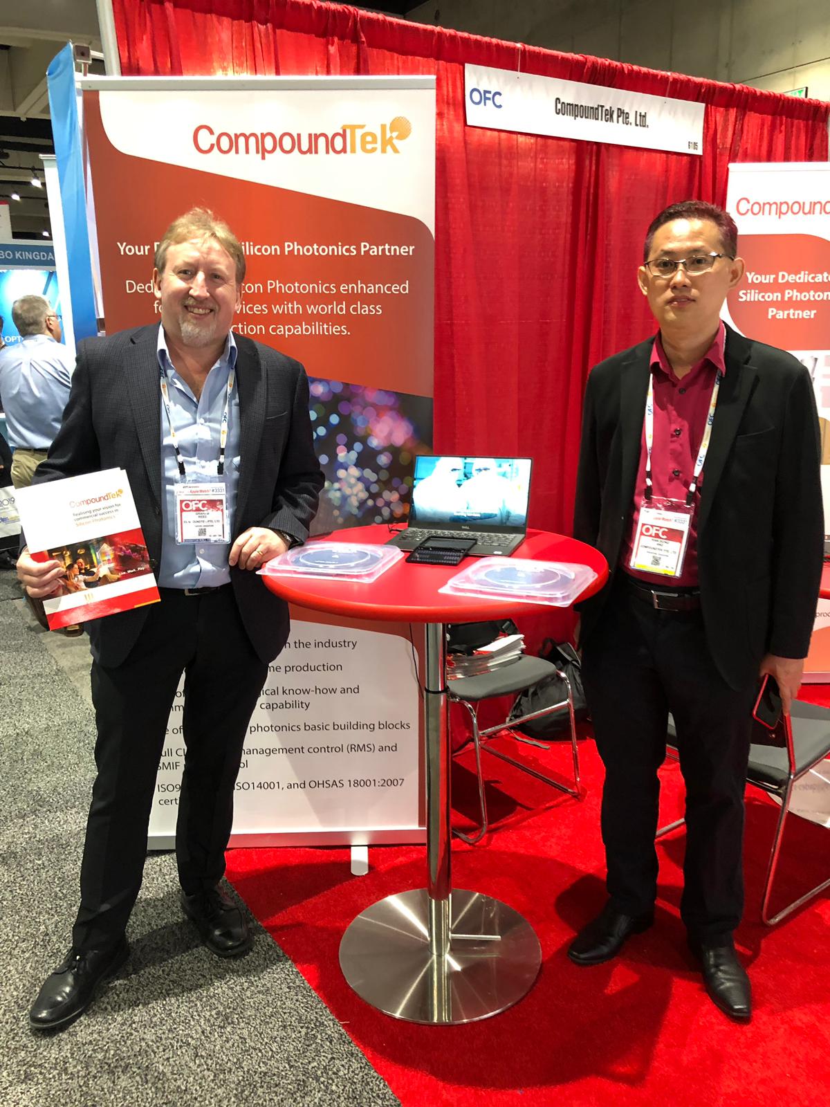 CompoundTek’s strengthens foothold in cutting-edge Silicon Photonics ...